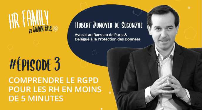 [ HR Family ] Comprendre le RGPD pour les RH en moins de 5 minutes