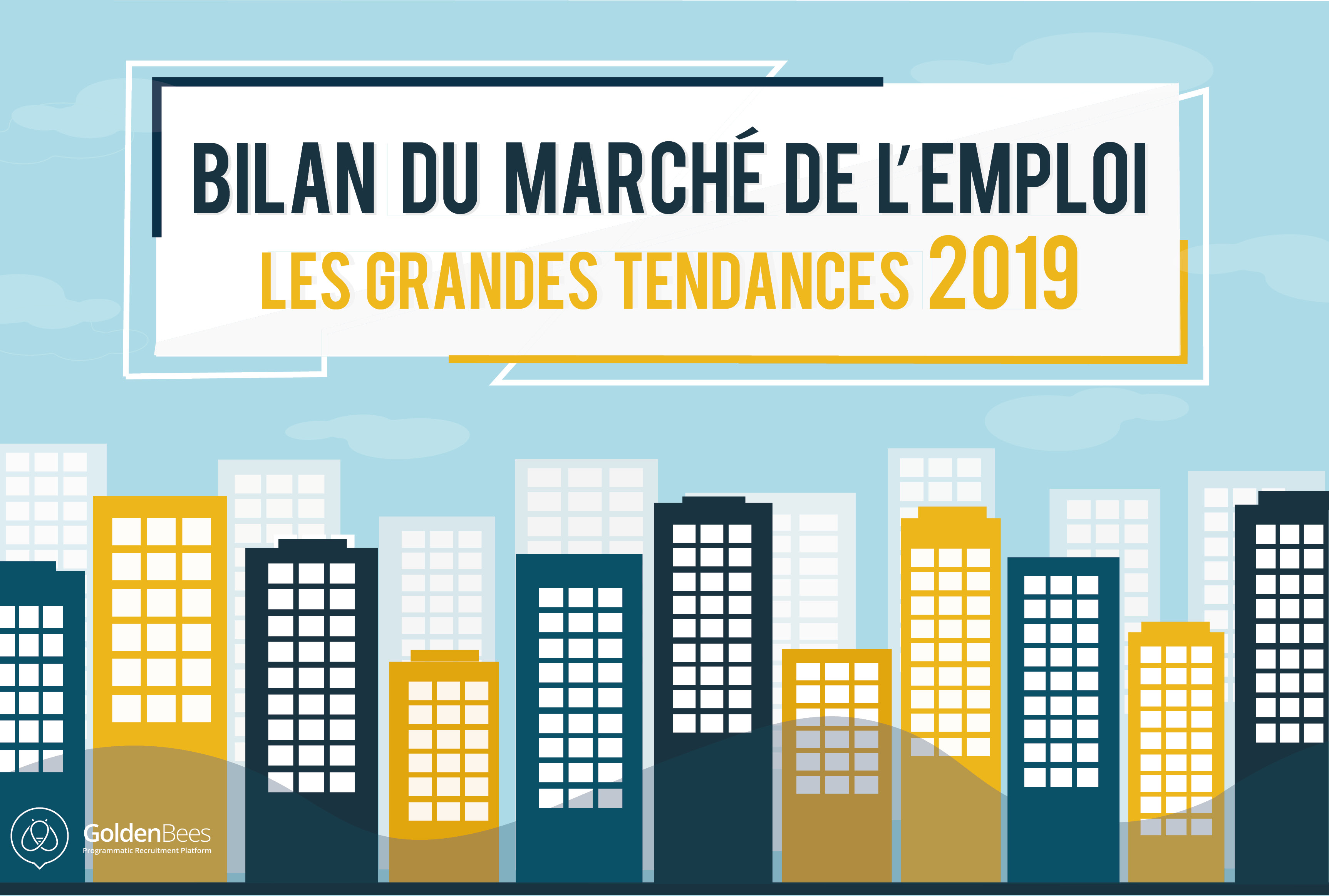 [ Infographie ] Marché de l'emploi : les grandes tendances 2019